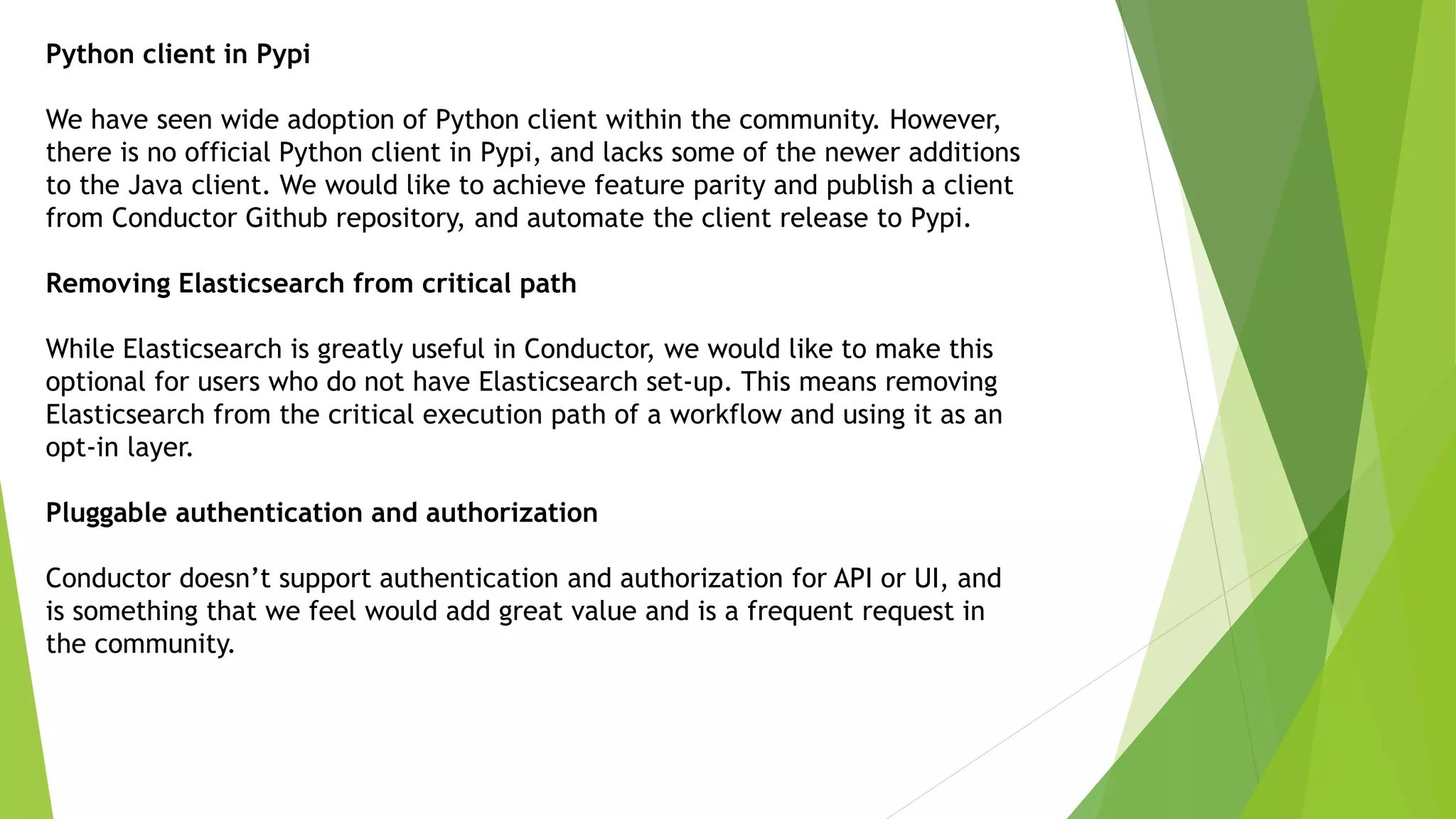 Evolution of netflix conductor | PPT