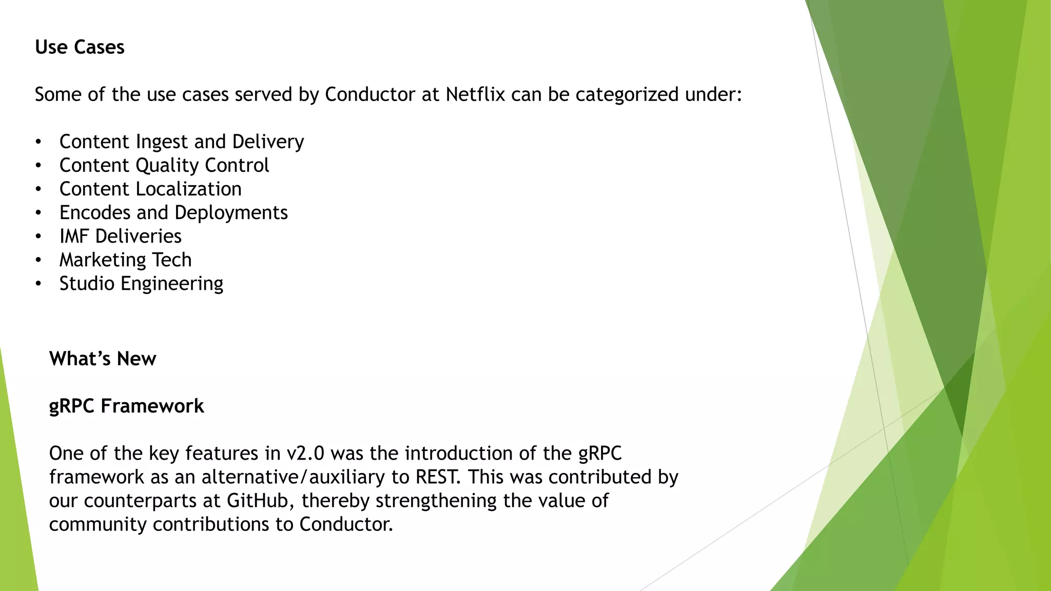 Evolution of netflix conductor | PPT