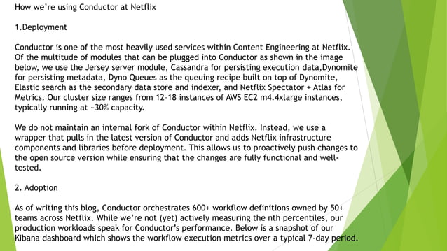 Evolution of netflix conductor | PPT