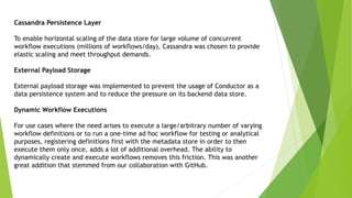 Evolution of netflix conductor | PPT