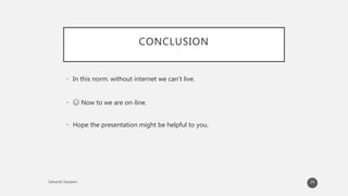 Evolution of network - computer networks | PPTX