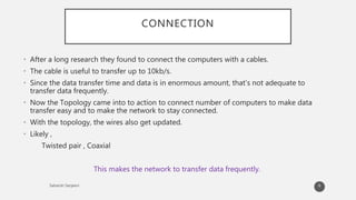 Evolution of network - computer networks | PPTX