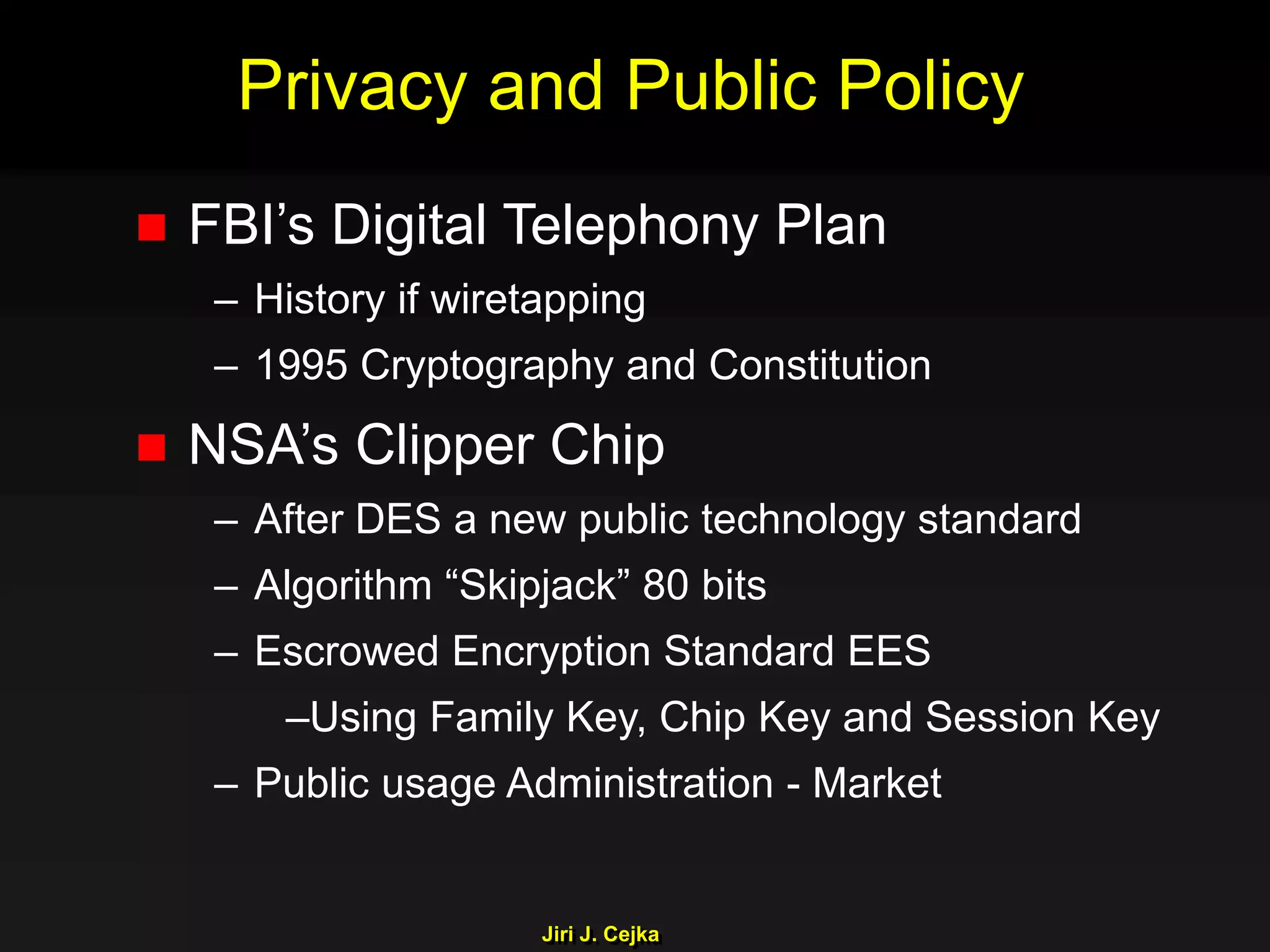 Evolution of Network, Internet, Security and Public cryptography | PDF