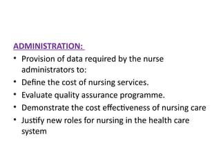 Evolution and Significance of Nursing Informatics in Healthcare | PPTX