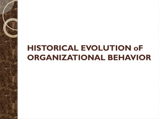Evolution of of its definitions and stage from earlier perspectives | PPT