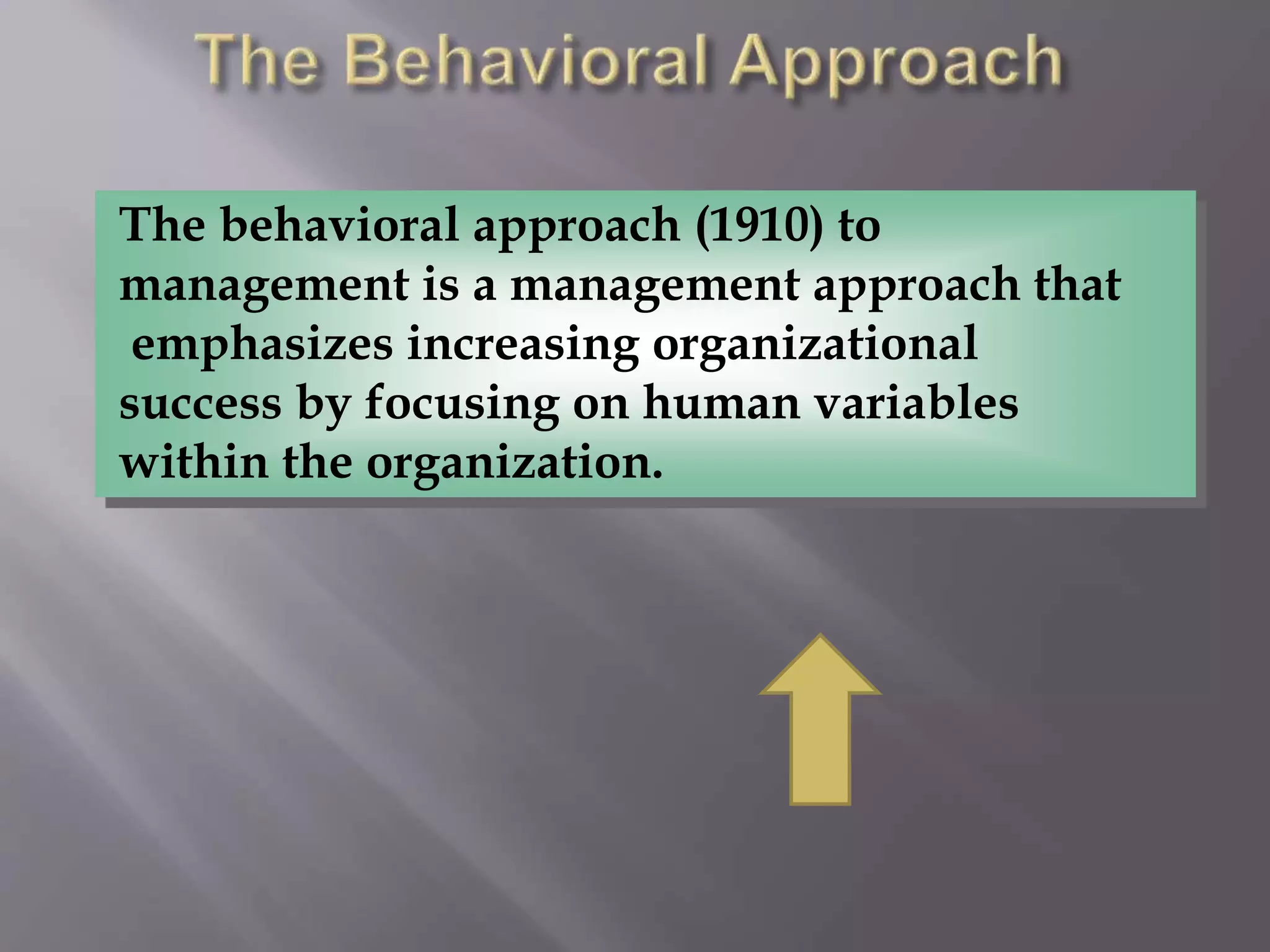 Evolution of Organizational Behavior | PPTX
