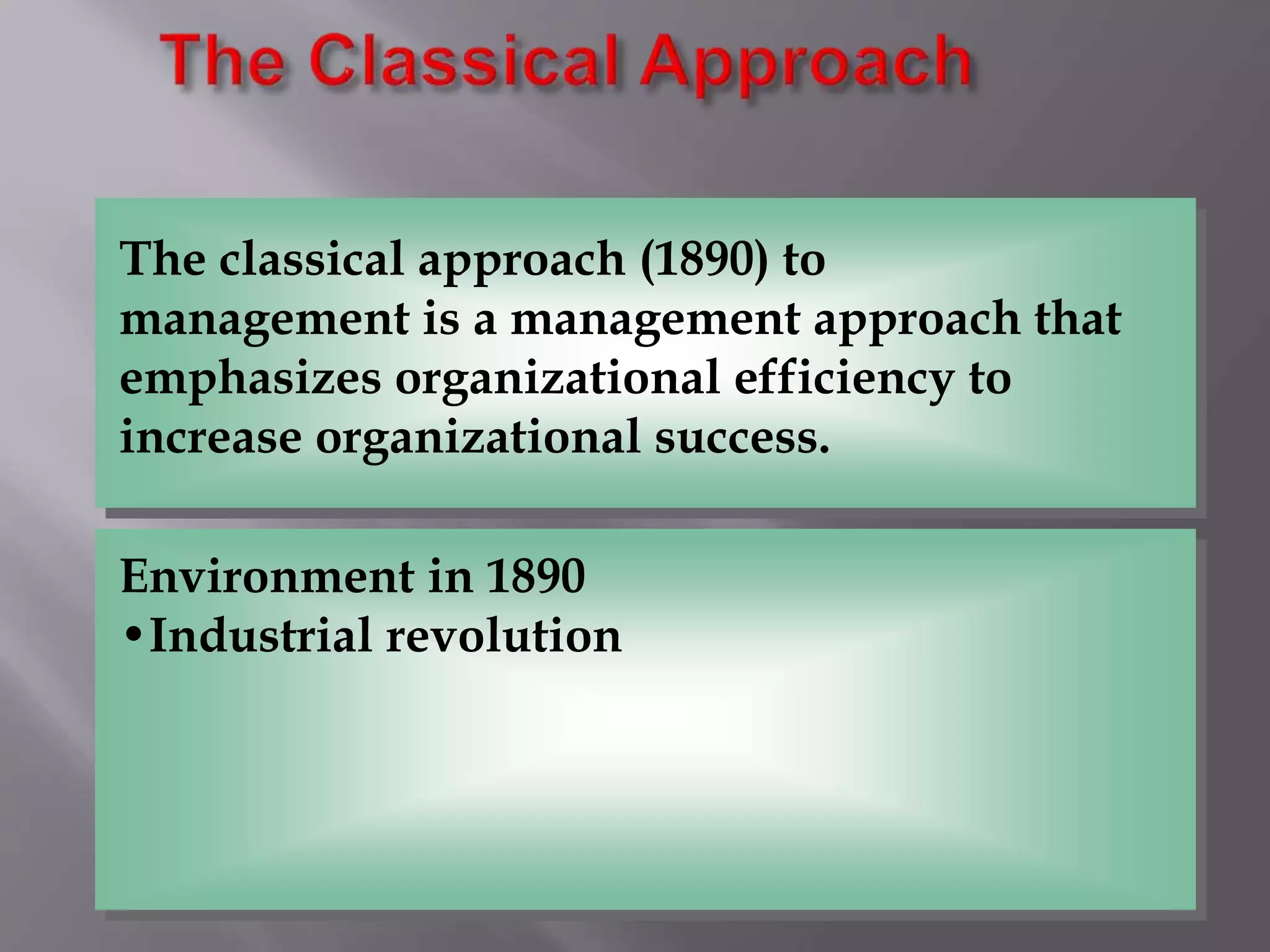 Evolution of Organizational Behavior | PPTX