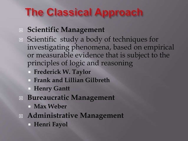 Evolution of Organizational Behavior | PPTX | Business Administration ...