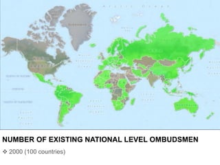 Evolution of Ombudsman Institutions | PDF