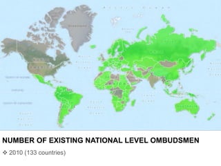 Evolution of Ombudsman Institutions | PDF