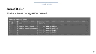 Evolution of Openstack Networking at CERN | PDF | Computer Networking | Computing