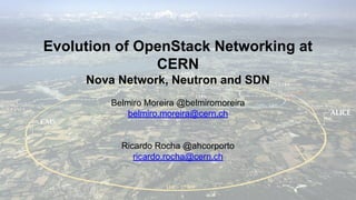 Evolution of Openstack Networking at CERN | PDF | Computer Networking | Computing
