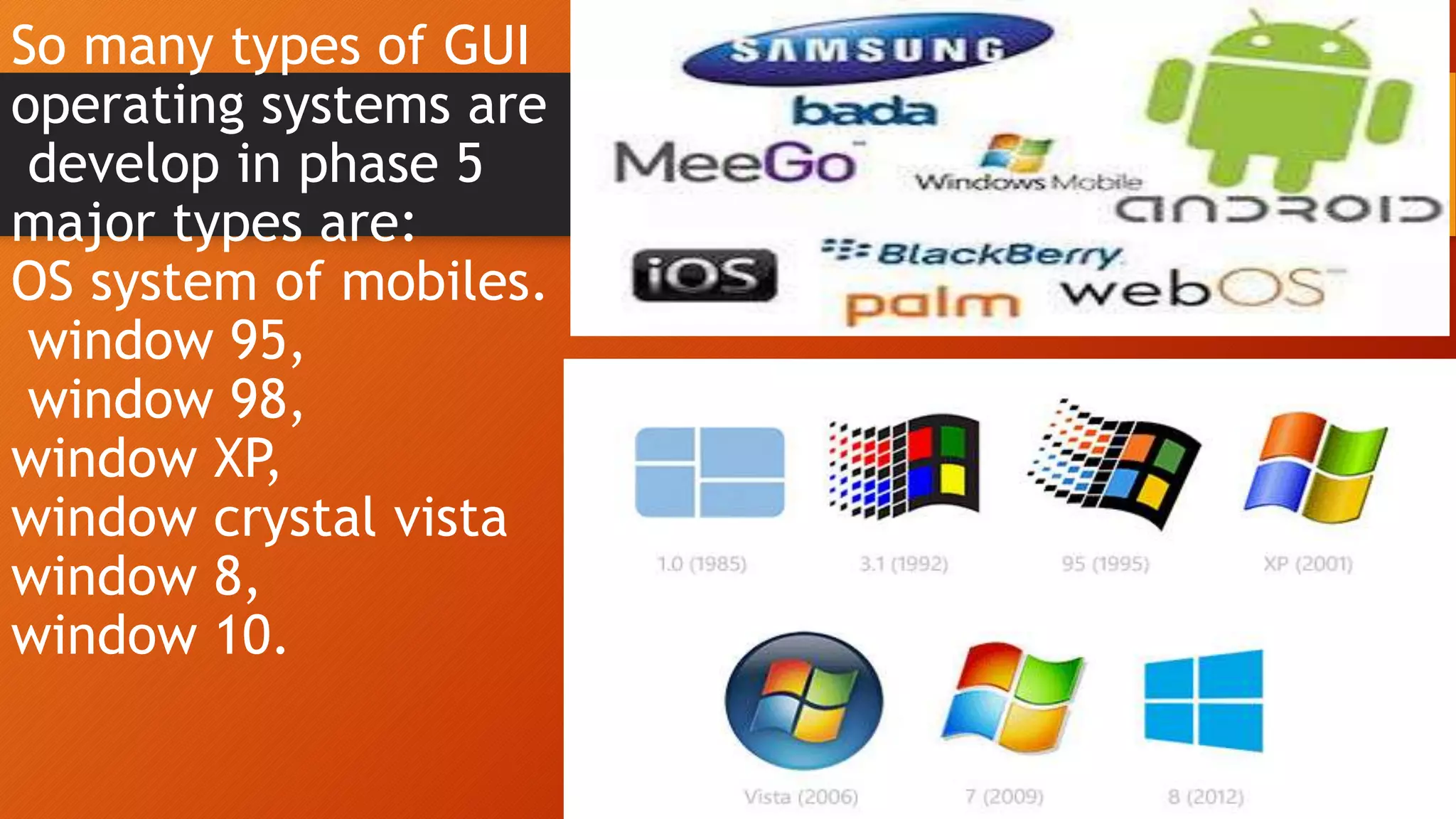Evolution of operating system | PPTX