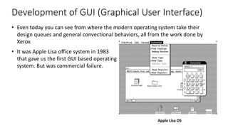 Evolution of Operating System and its Role in Robotics.pptx