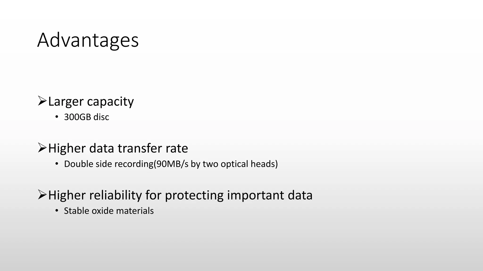 Evolution of optical discs | PPTX