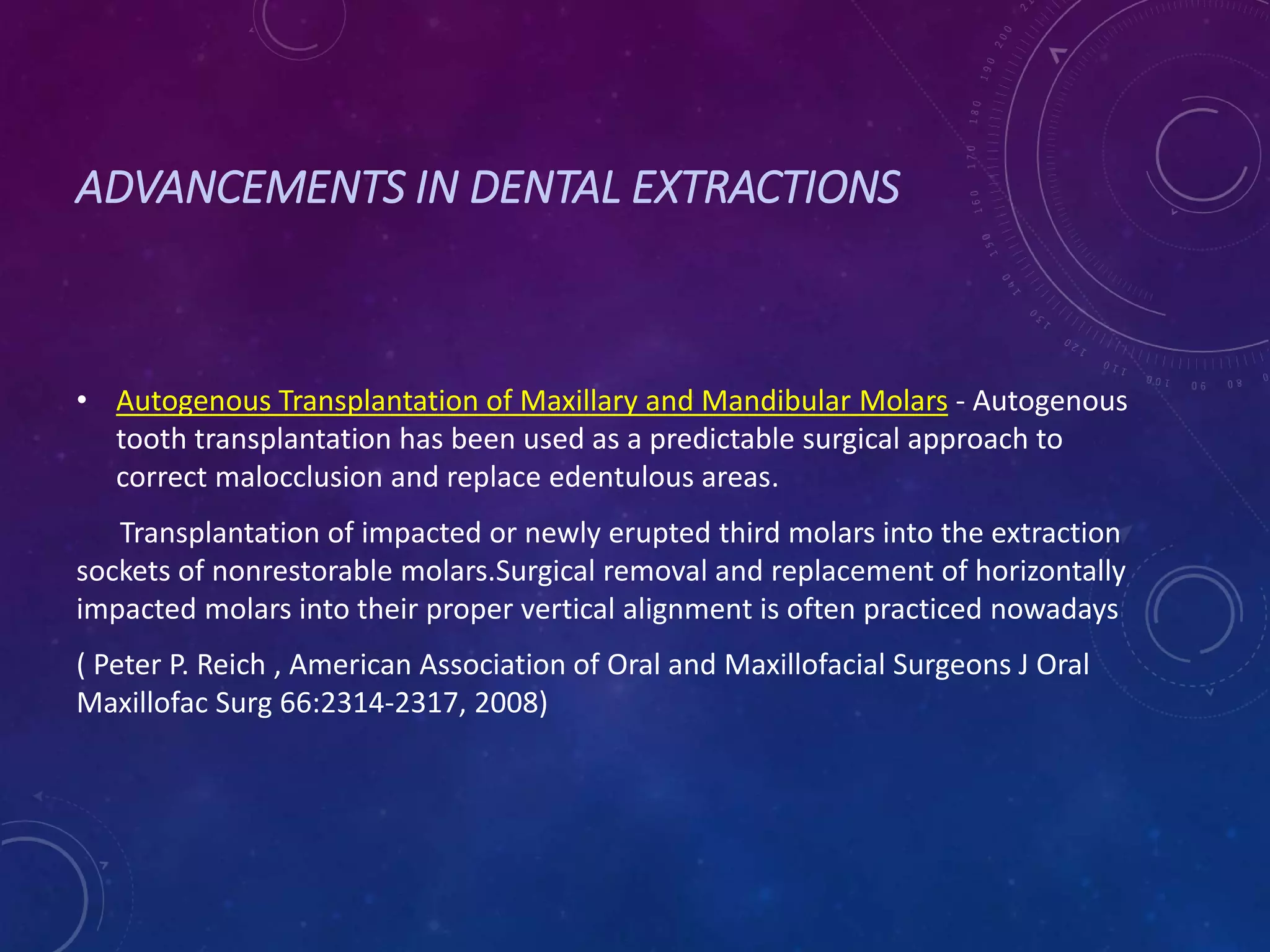 Evolution of oral and maxillofacial surgery | PPTX