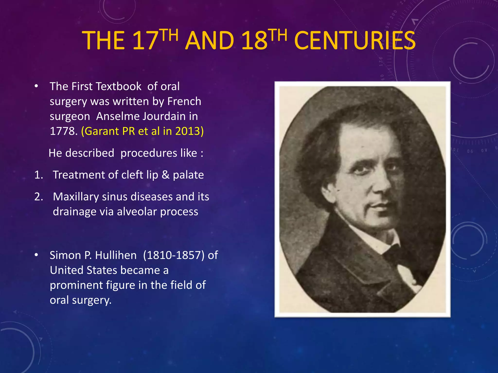 Evolution of oral and maxillofacial surgery | PPTX
