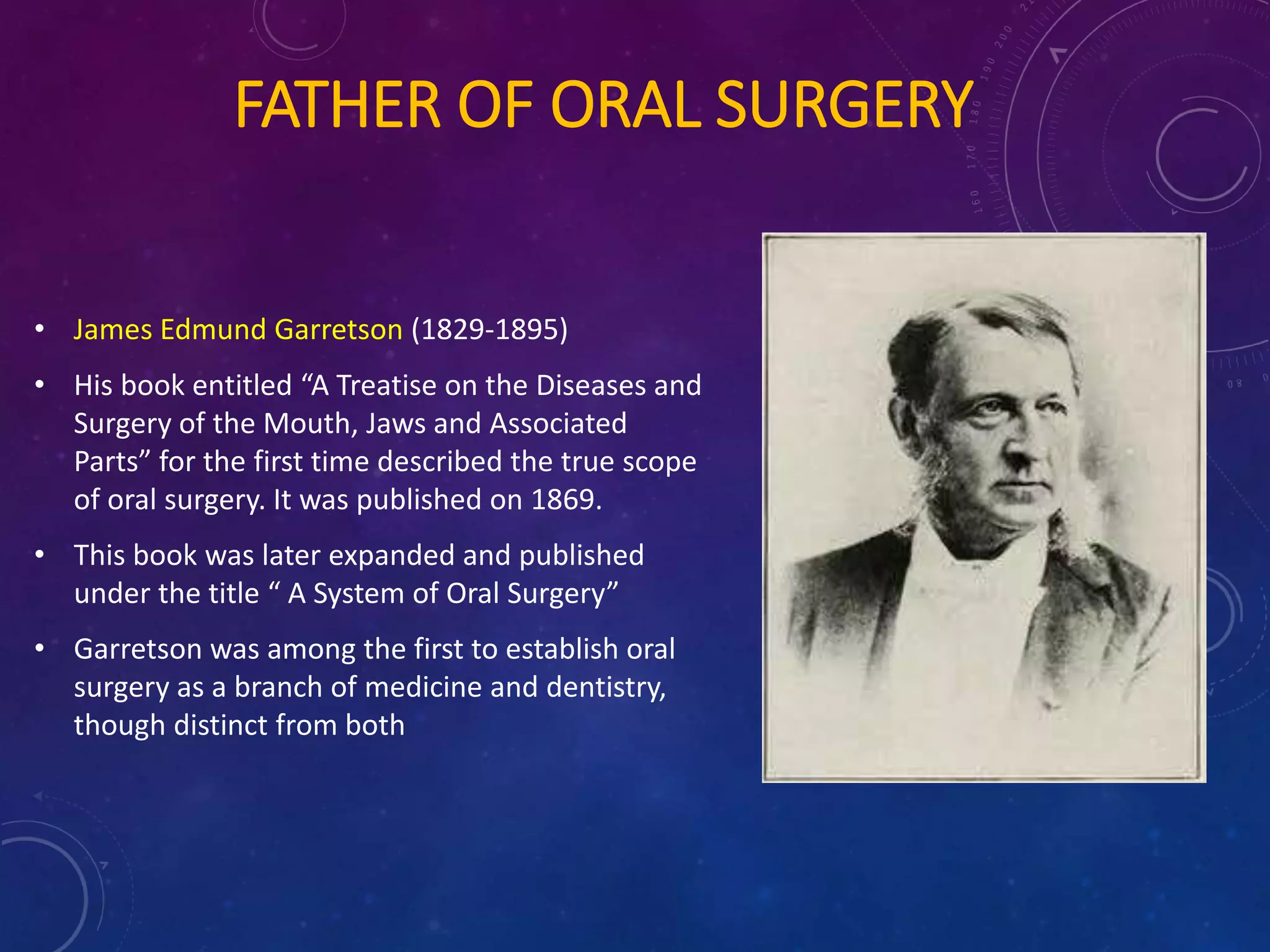 Evolution of oral and maxillofacial surgery | PPTX