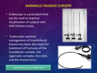 Evolution of oral and maxillofacial surgery | PPTX