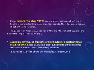 Evolution of oral and maxillofacial surgery | PPTX