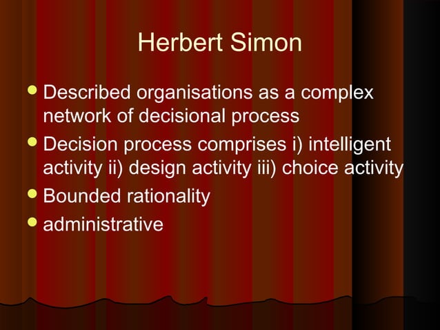 Evolution of organisation behaviour | PPT | Business Administration ...