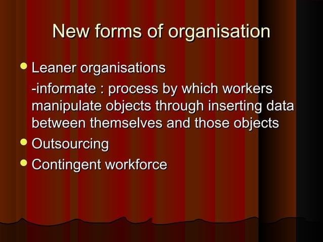 Evolution of organisation behaviour | PPT | Business Administration ...