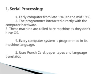 evolution of operating system of unit i.pptx