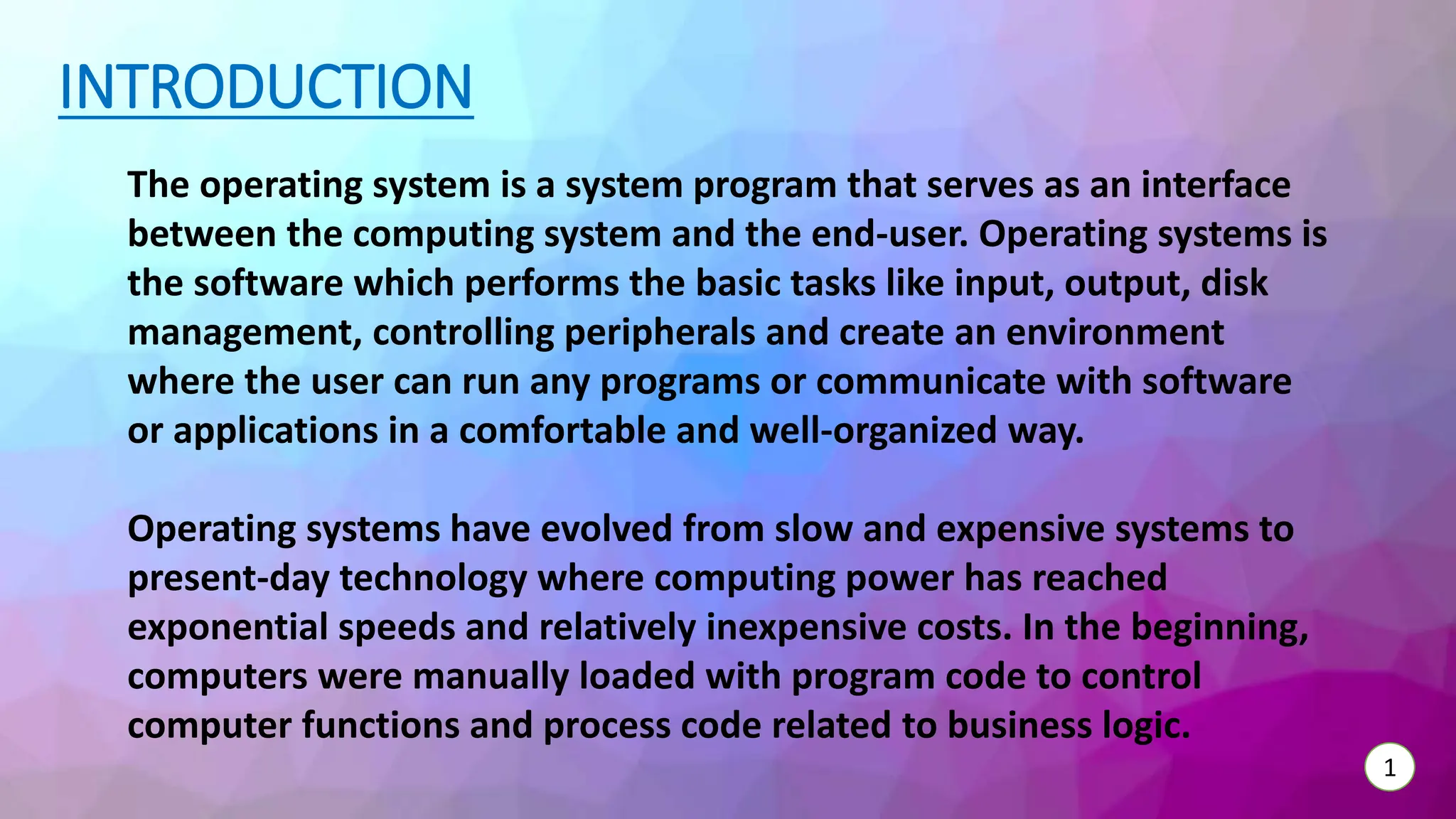 Evolution of OS (Operating System)/CS.pptx