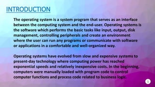 Evolution of OS (Operating System)/CS.pptx