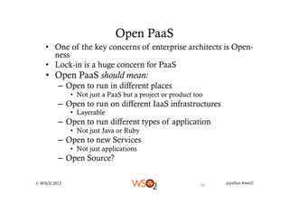 Evolution of PaaS | PDF