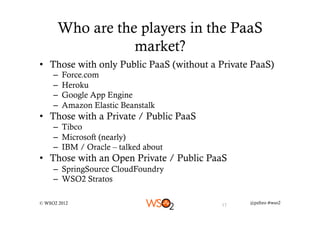 Evolution of PaaS | PDF
