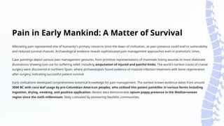Evolution of Interventional Pain Medicine | PPTX