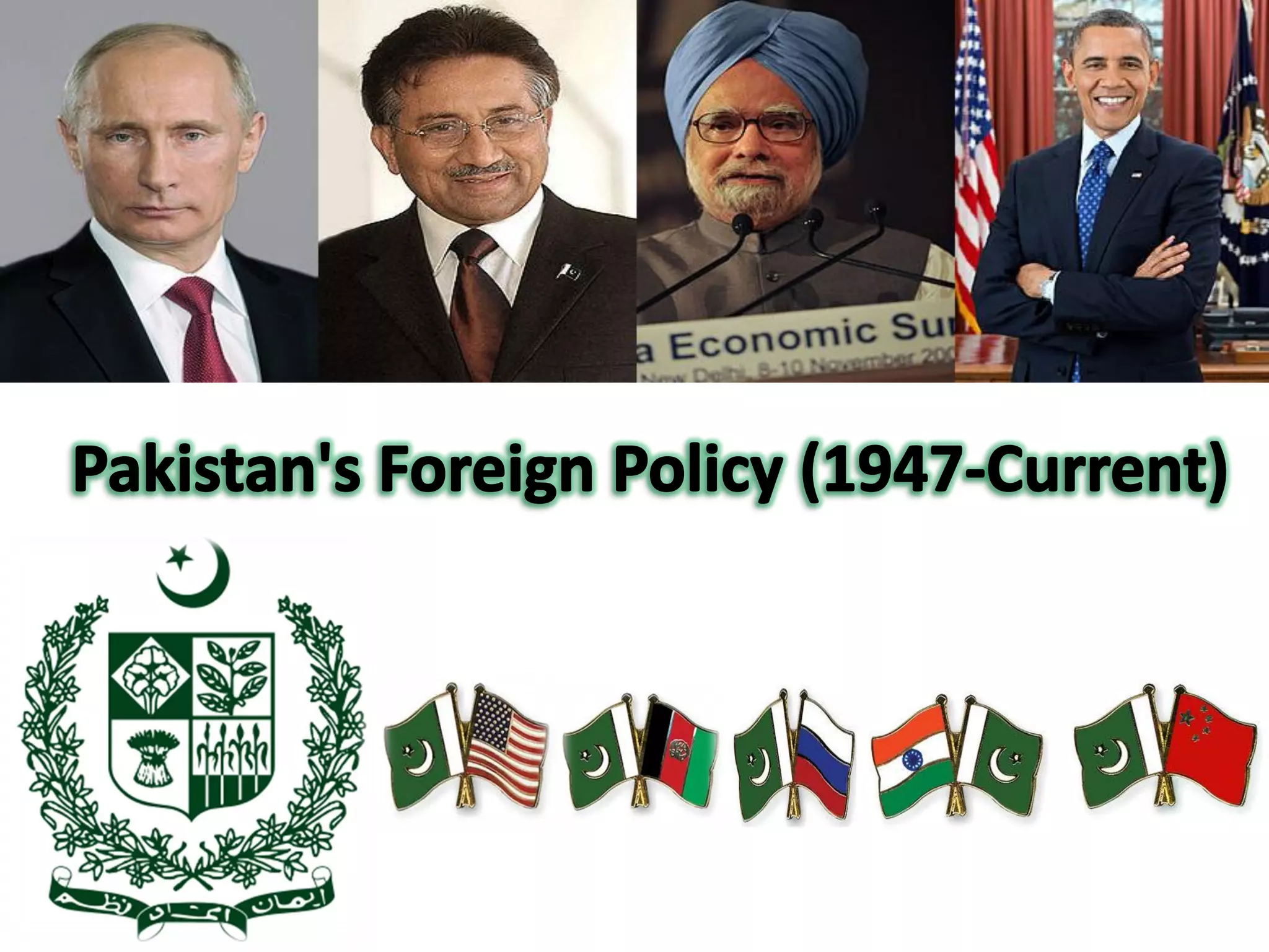 Evolution of Pakistan's Foreign Policy (1947 2012) | PDF
