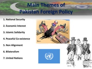 Evolution of Pakistan's Foreign Policy (1947 2012) | PDF