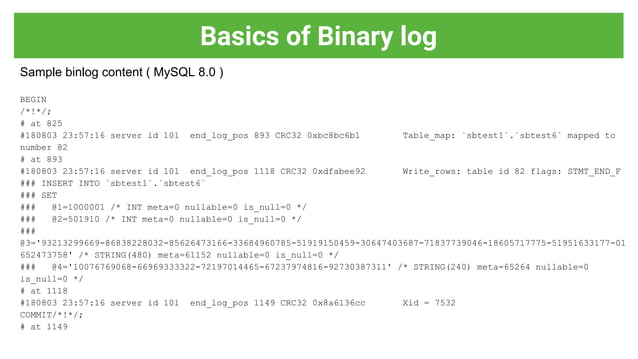Evolution of MySQL Parallel Replication | PPT | Free Download