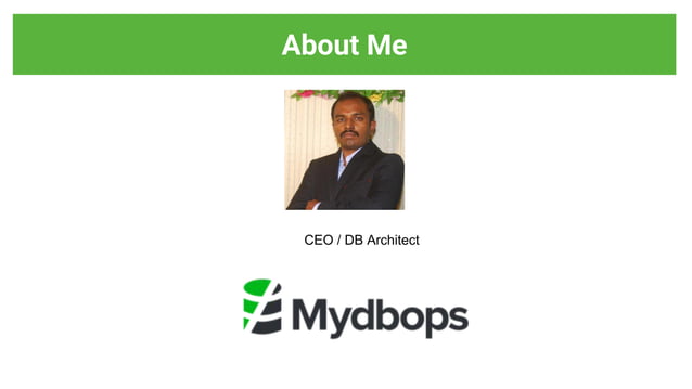 Evolution of MySQL Parallel Replication | PPT