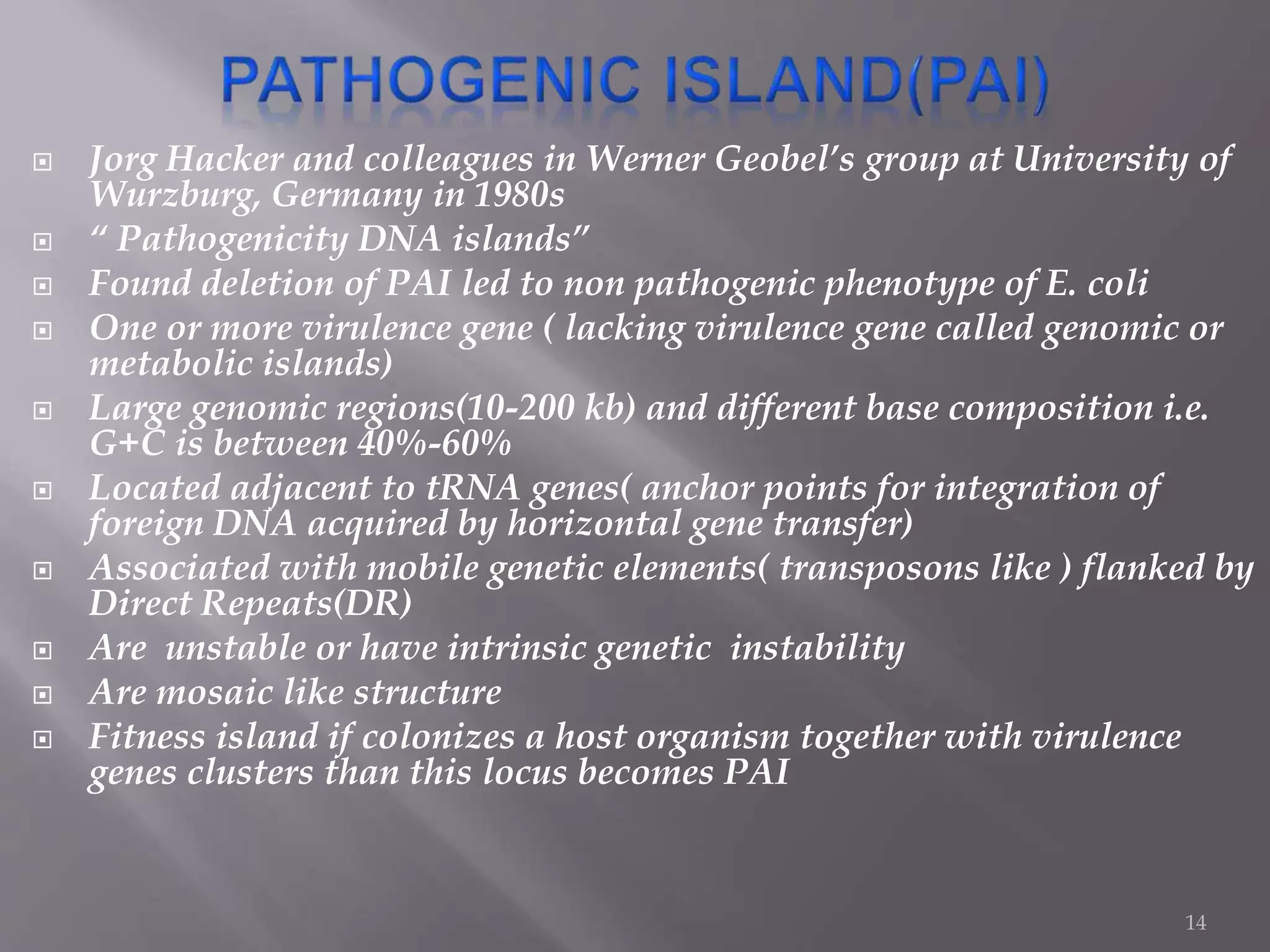 Evolution of Pathogens | PPTX