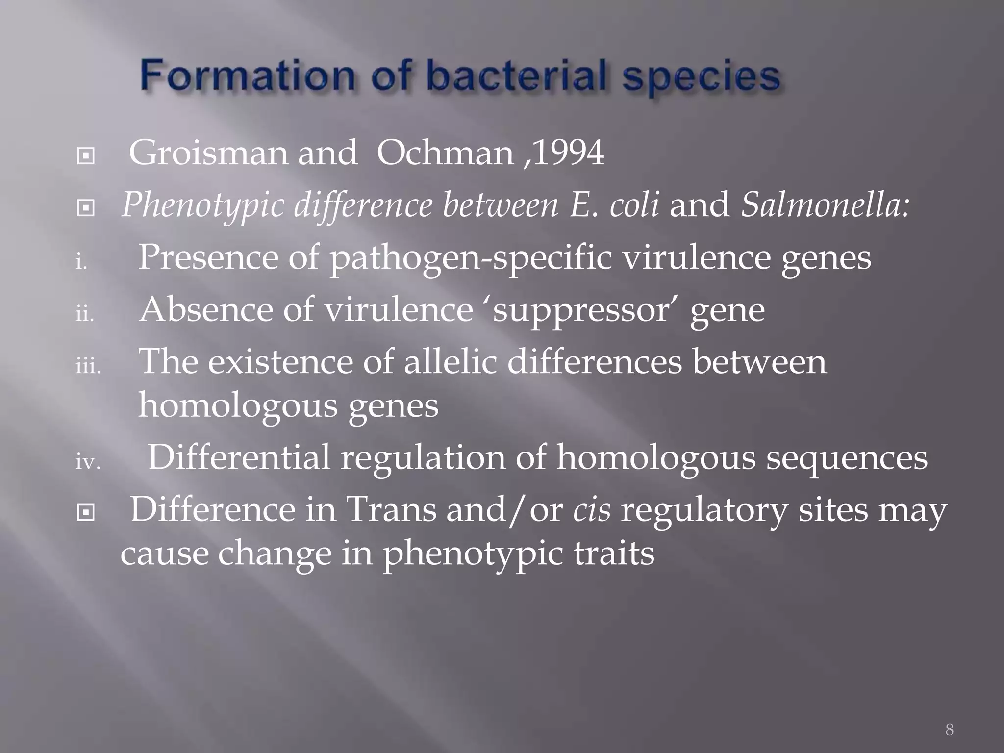 Evolution of Pathogens | PPTX