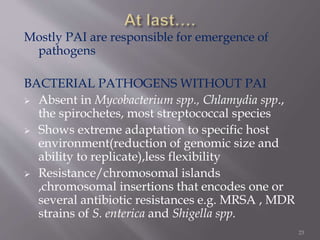 Evolution of Pathogens | PPTX