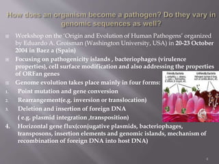 Evolution of Pathogens | PPTX
