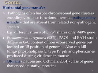 Evolution of Pathogens | PPTX