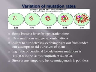 Evolution of Pathogens | PPTX