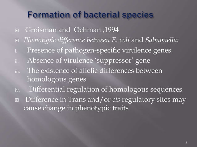 Evolution of Pathogens | PPTX | Genetics | Science