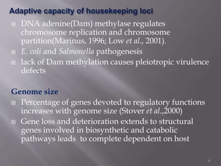 Evolution of Pathogens | PPTX