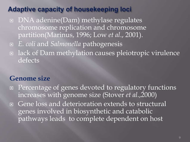 Evolution of Pathogens | PPTX | Genetics | Science