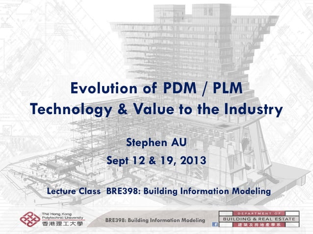 Evolution of pdm plm technology & value to the industry | PDF