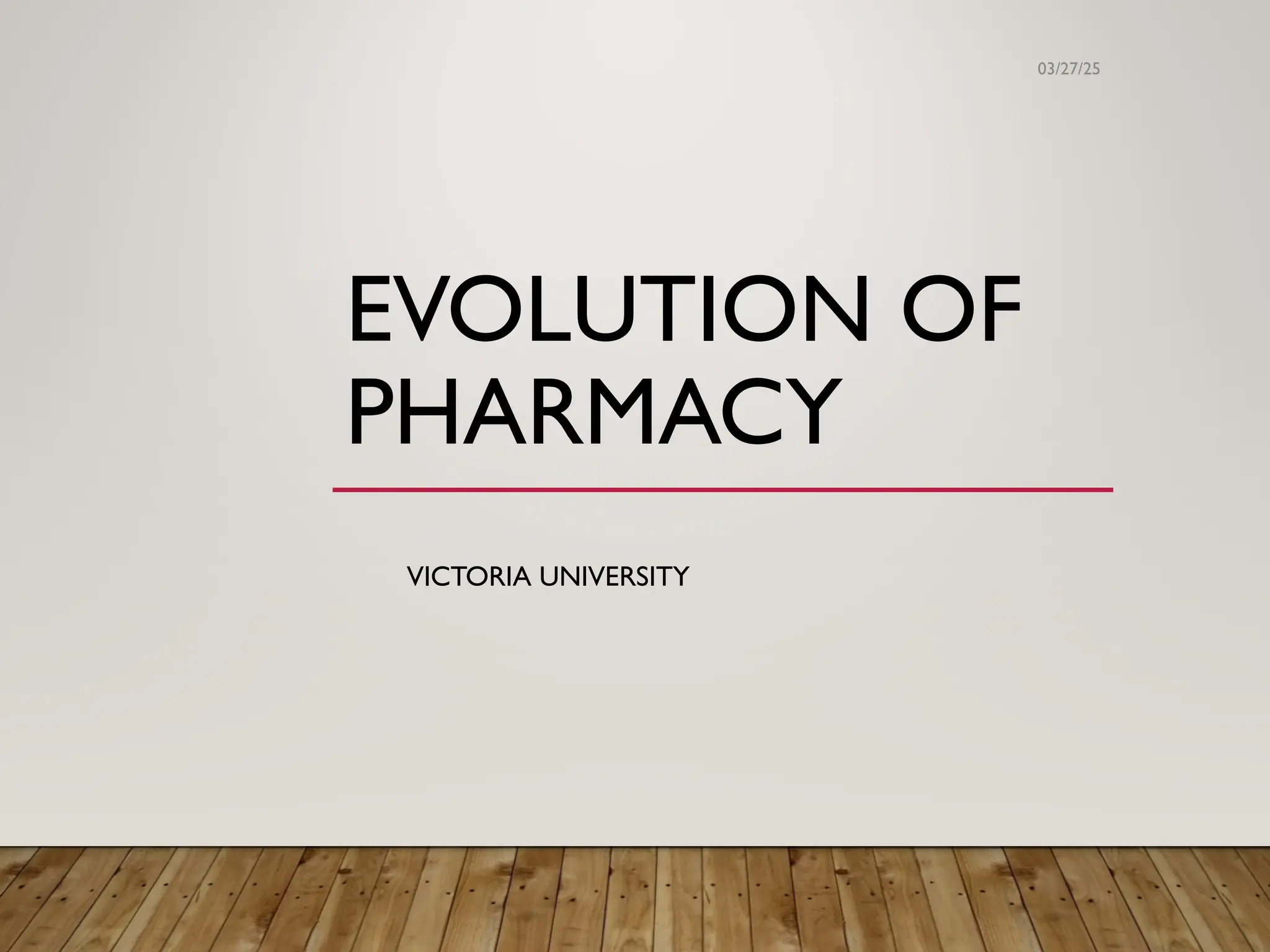 evolution of pharmacy.ppt Evolution of pharmacy in Uganda and Africa ...