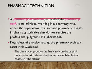 evolution of pharmacy.ppt Evolution of pharmacy in Uganda and Africa ...