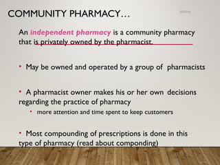 evolution of pharmacy.ppt Evolution of pharmacy in Uganda and Africa ...