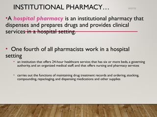 evolution of pharmacy.ppt Evolution of pharmacy in Uganda and Africa ...